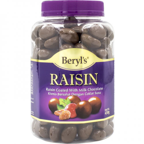 Sô cô la nhập khẩu Beryls - Raisin Milk