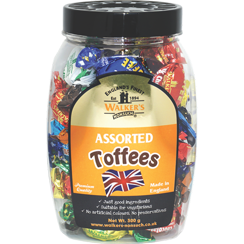 Assorted Toffees