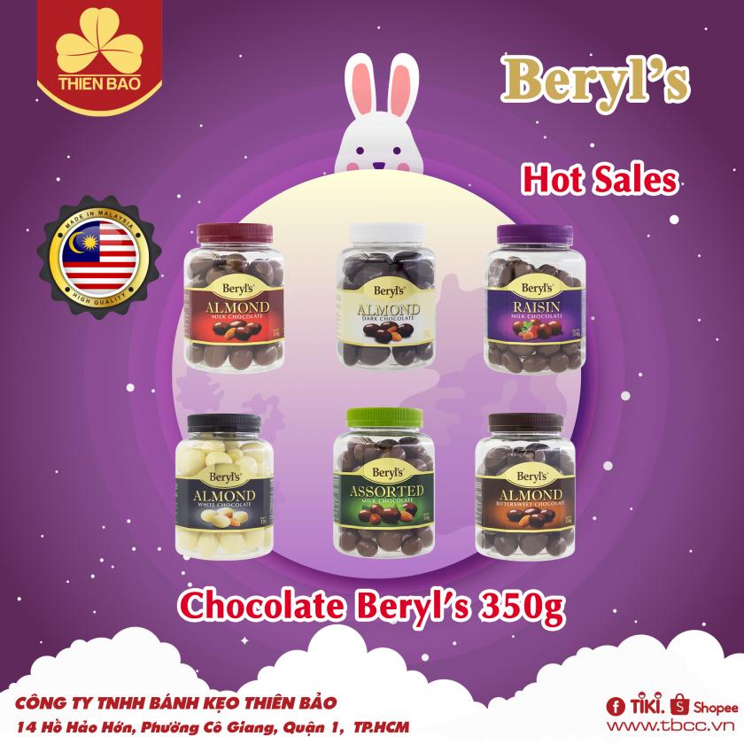 Chocolate Beryl's 350g