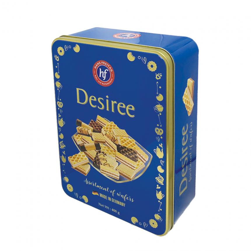 DESIREE - BÁNH XỐP CHOCOLATE HỖN HỢP 400G