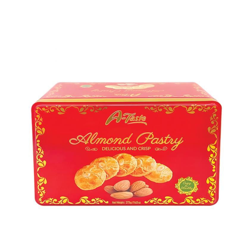 A-Taste Almond Pastry Red 273g