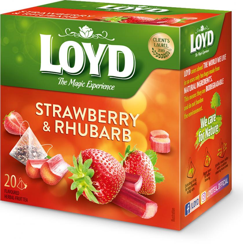 LOYD TEA 40G SUNNY ORANGE