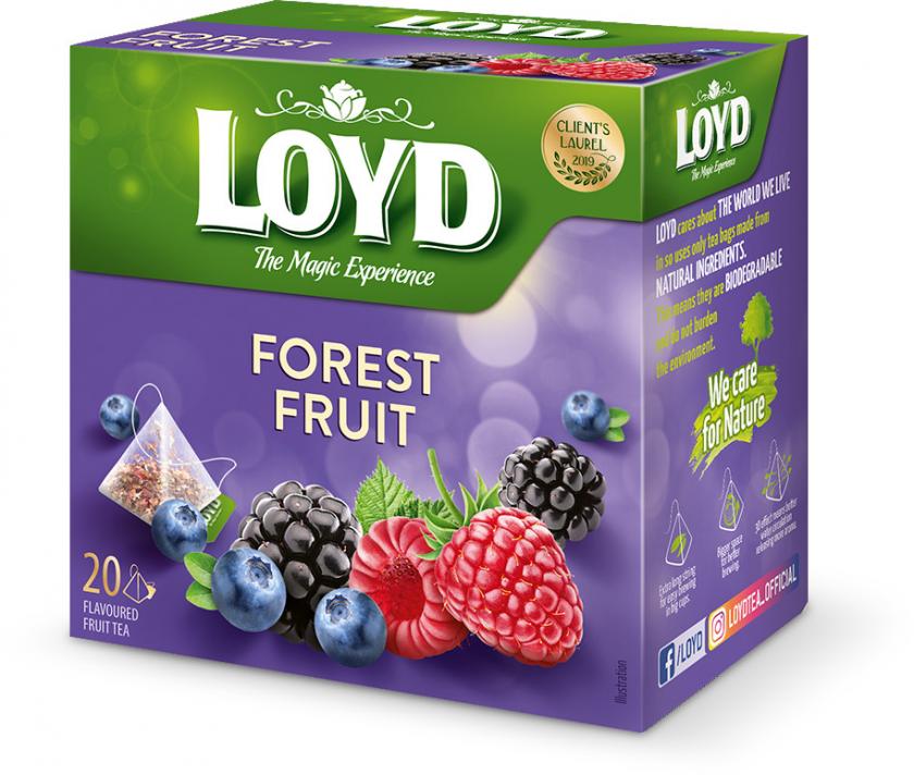 Loyd Tea 40g Forest Fruit